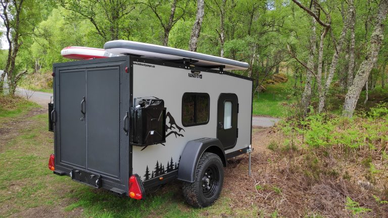 Backcountry Campers – Camping trailers for adventures – Based in ...